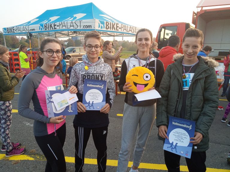 Sieger beim Vollmondlauf – Caspar-Mohr-Progymnasium